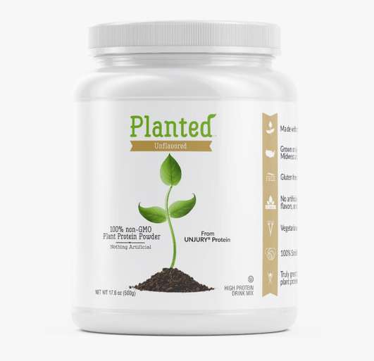 Plant-based Pea Protein | Unjury