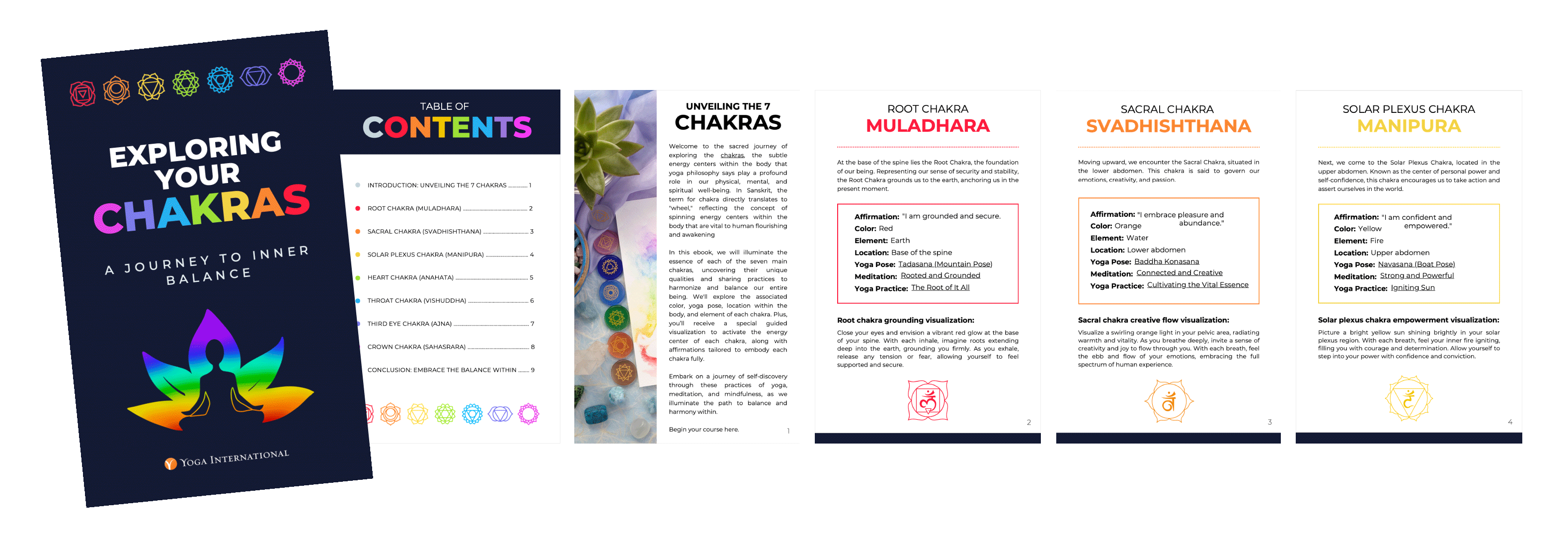 Yoga International | Balancing the Chakras