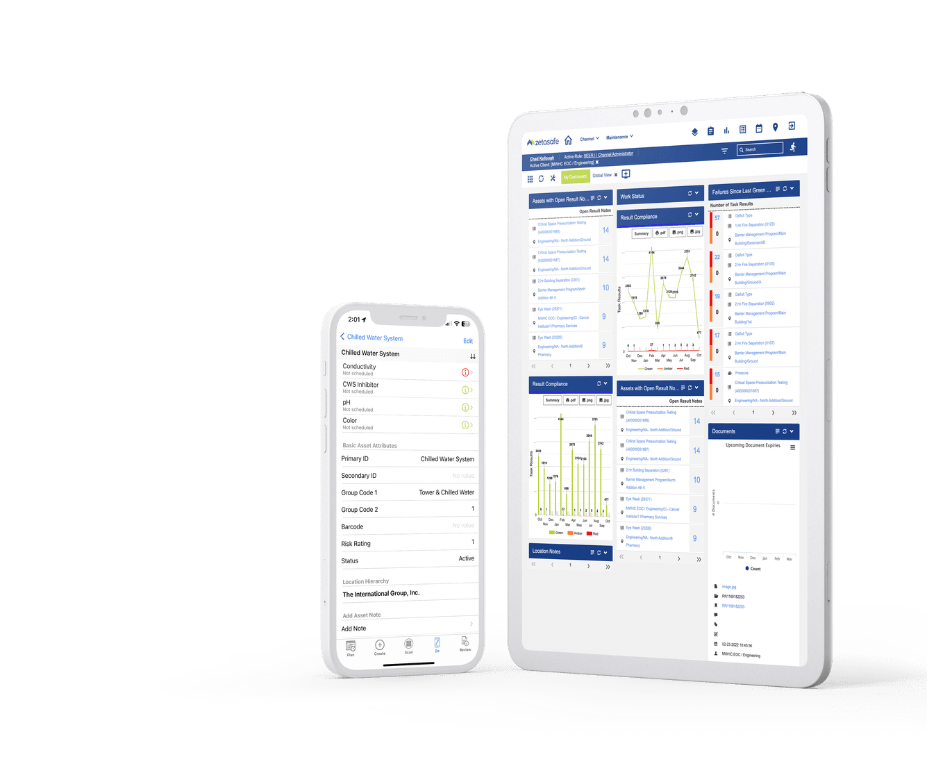 Cole Hoffman, Water Quality Specialist,