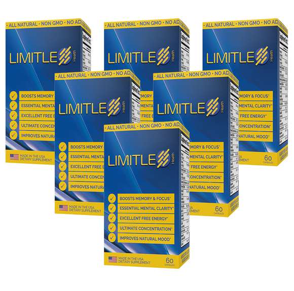 Limitless | Brain Supplement