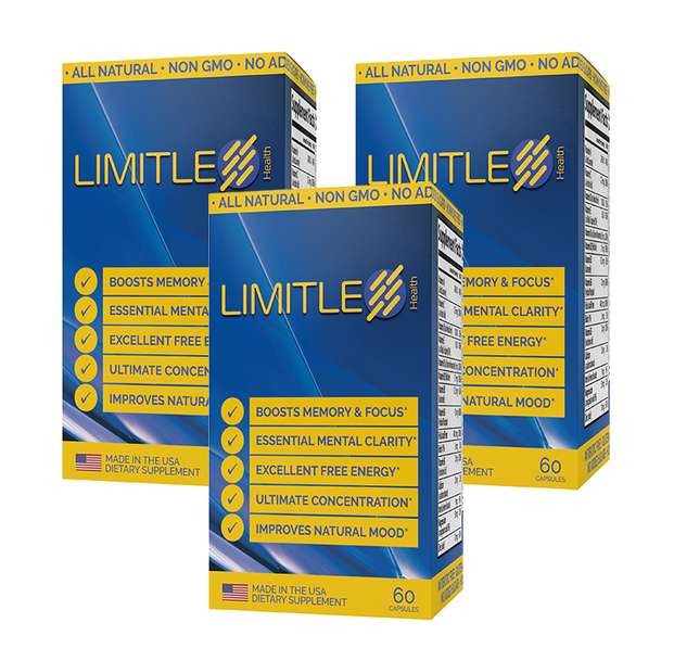 Limitless | Brain Supplement