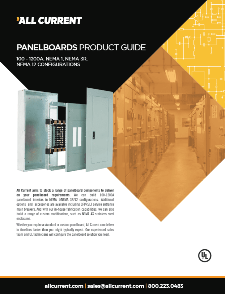 Get your free Panelboard Product Guide