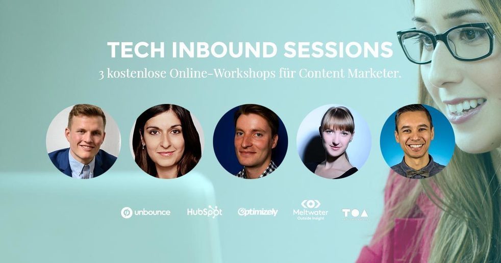 Tech Inbound Sessions: Virtuelle Konferenz