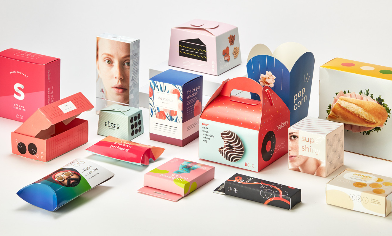 Create your Innovative packaging with Pixartprinting