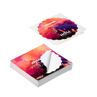 Sticker with Logo | Print your Logo Stickers