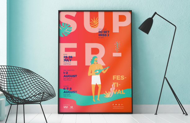 Make your own poster with Pixartprinting