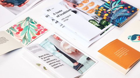 Make your order of service booklets