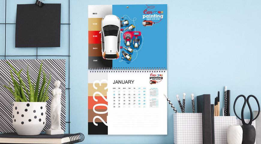 Photo calendars - Pixartprinting