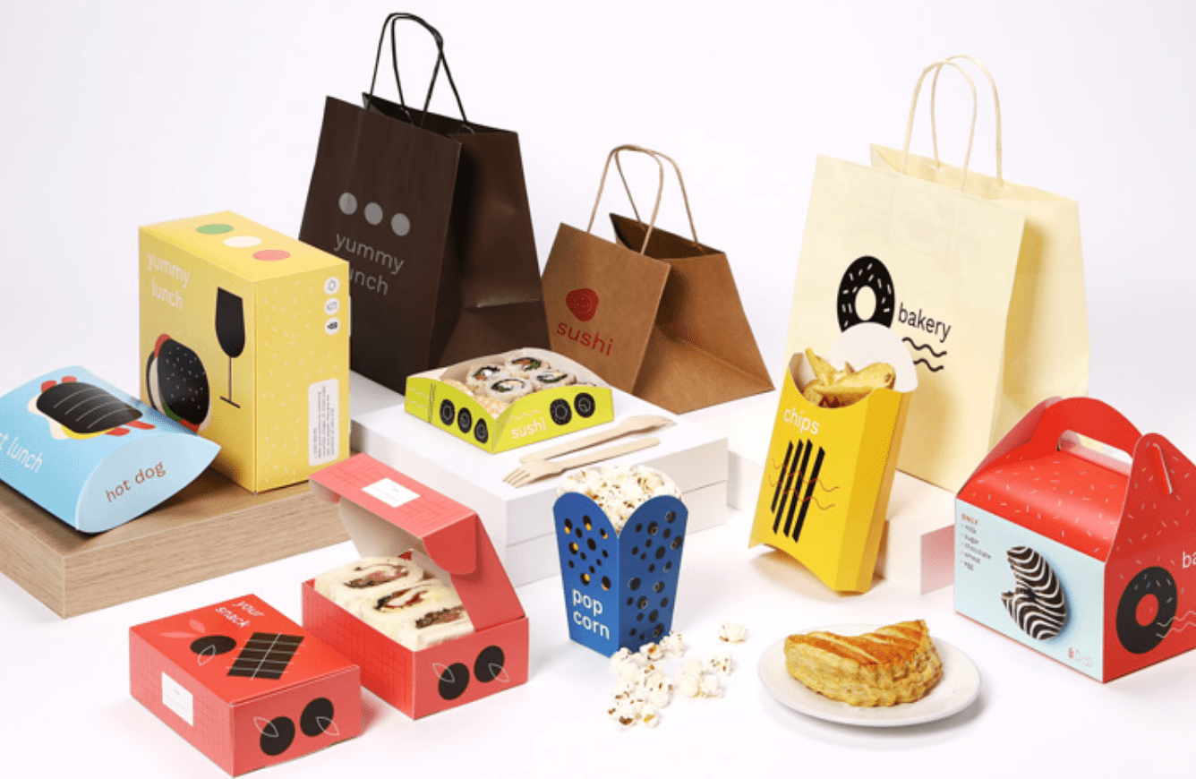 Packaging Takeaway | Takeaway Food Containers