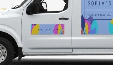 Custom Van Stickers | Pixartprinting
