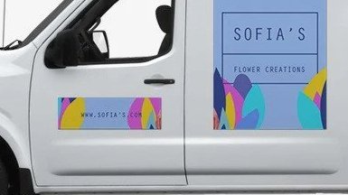 Custom Van Stickers | Pixartprinting