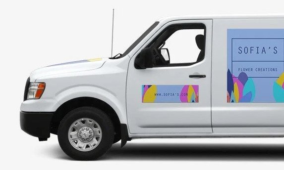 Custom Van Stickers | Pixartprinting