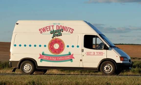 Custom Van Stickers | Pixartprinting