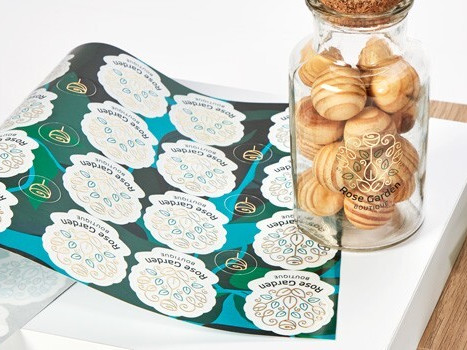 Wedding Stickers and Labels | Customize and print!