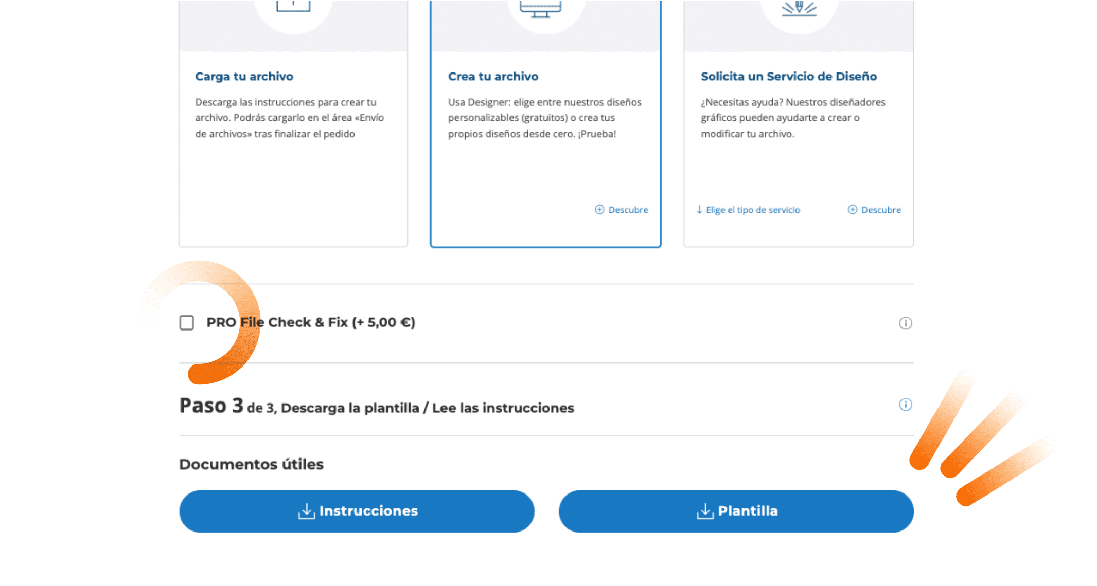 ¿Dudas con tu archivo?
