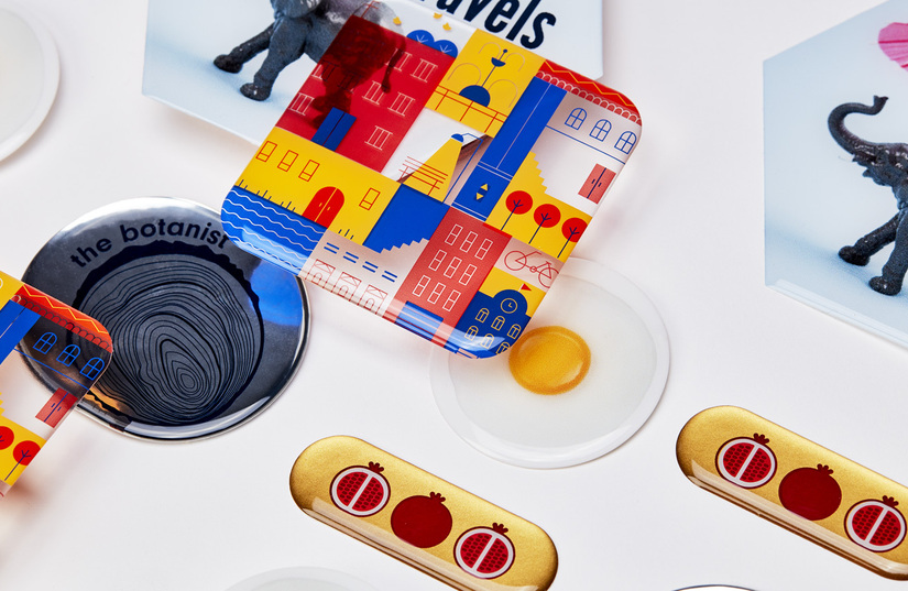 Pegatinas con Logo | Imprime tus propias Etiquetas con logo