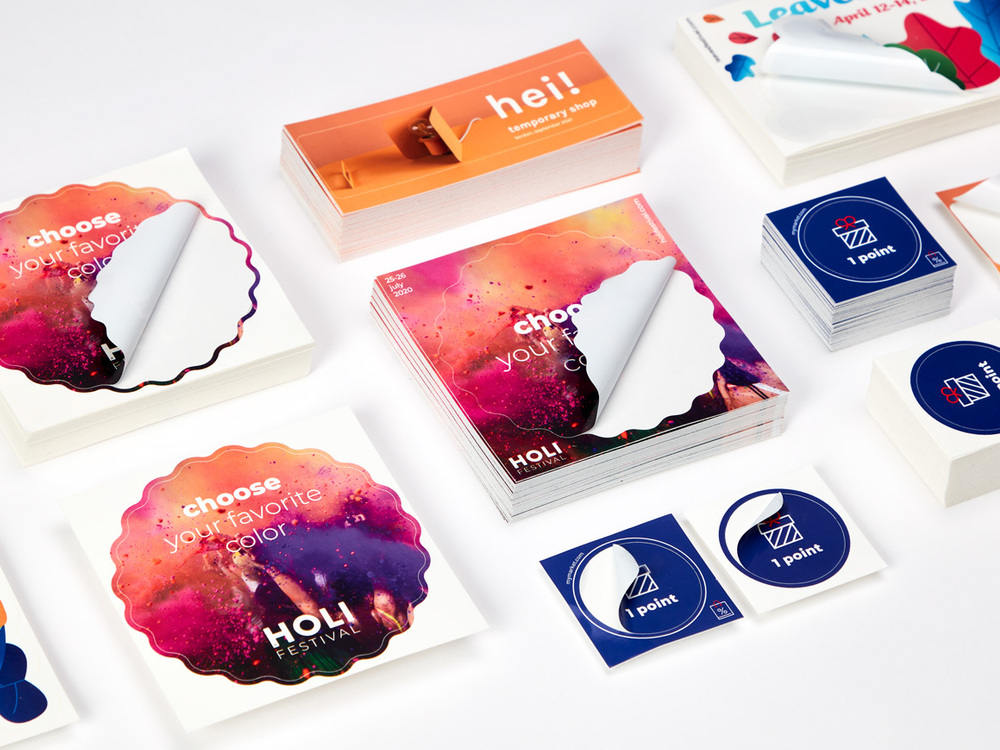 Pegatinas con Logo | Imprime tus propias Etiquetas con logo