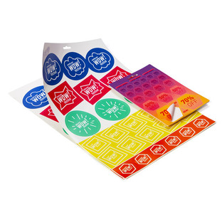 Autocollants Avec Logo | Imprimez Vos Propres Stickers Logo