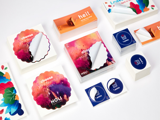 Autocollants Avec Logo | Imprimez Vos Propres Stickers Logo