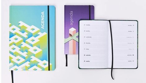 Crea la tua agenda personalizzata, scopri quanto è facile! | Pixartprinting