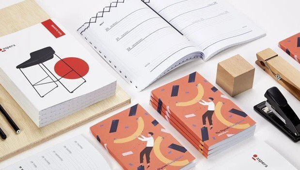Crea la tua agenda personalizzata, scopri quanto è facile! | Pixartprinting