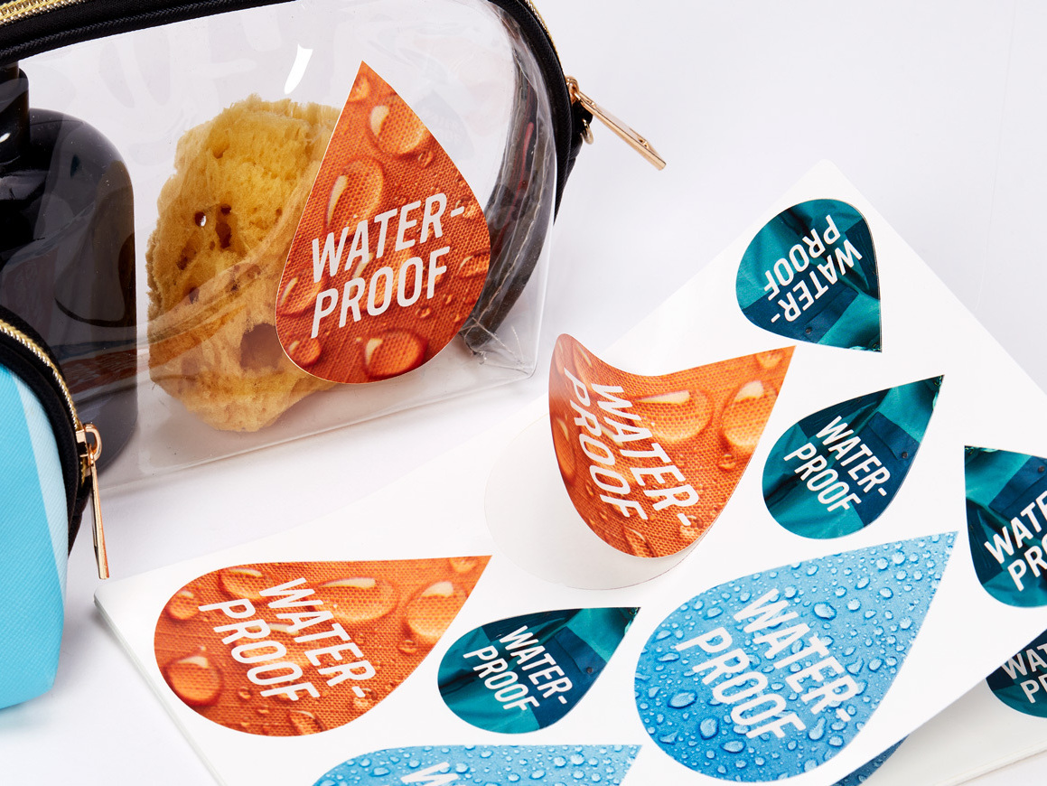 Sticker con Logo | Stampa i tuoi Adesivi con Logo