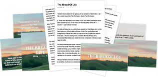 Sermon Research Assistant - Free Sermon Materials for your Preaching