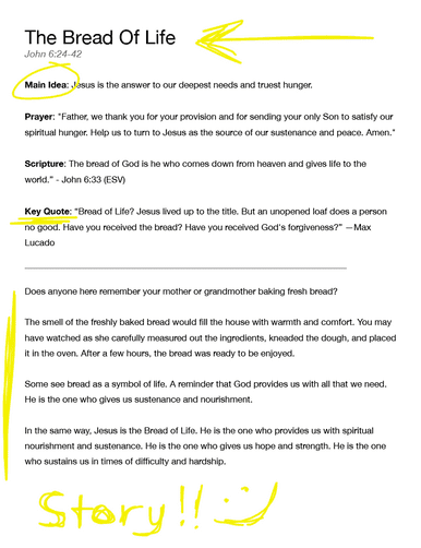 Sermon Research Assistant - Free Sermon Materials for your Preaching