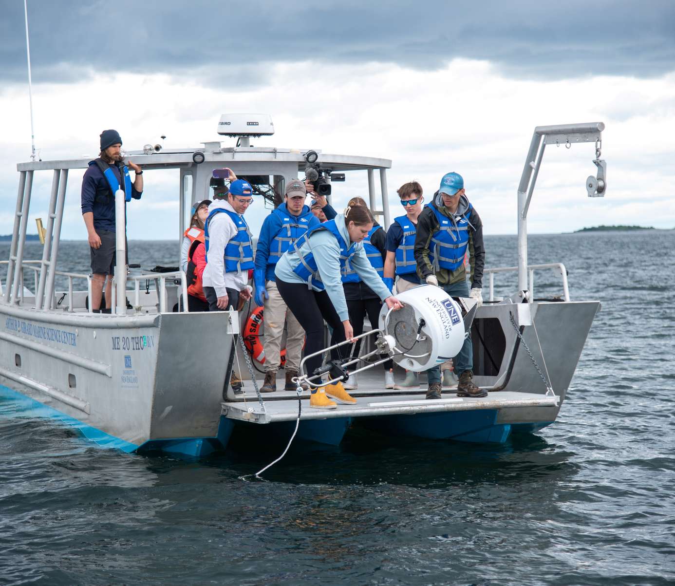 UNE's expansive, holistic vision of a healthier world goes beyond ...