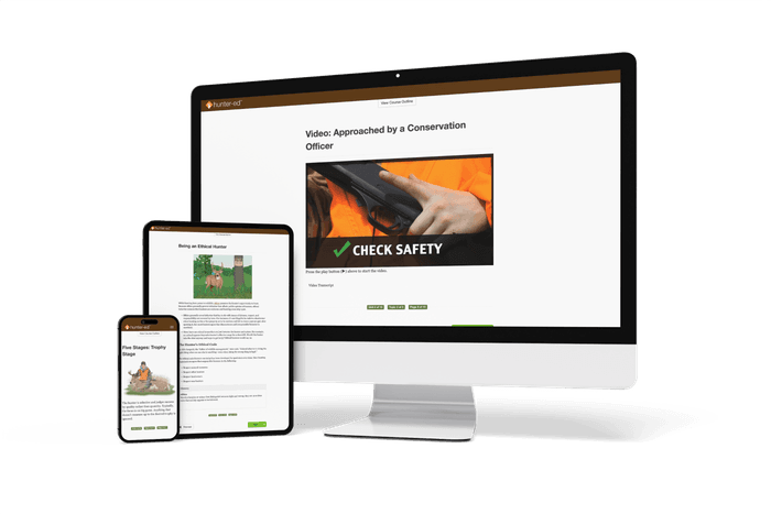 TPWD-Approved Hunter Safety Course Online