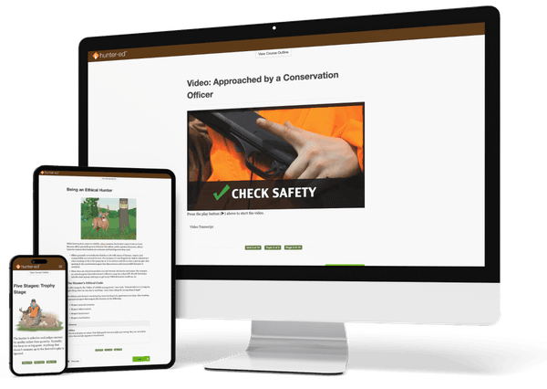 TPWD-Approved Hunter Safety Course Online