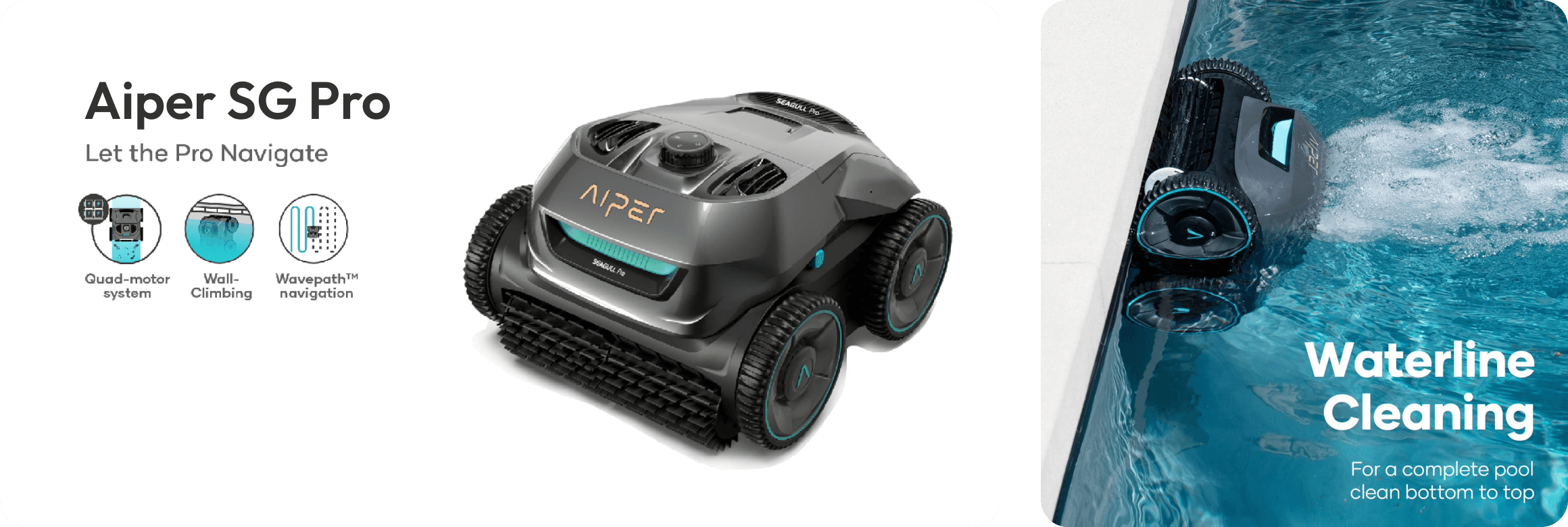 Aiper | Robotic Pool Cleaner