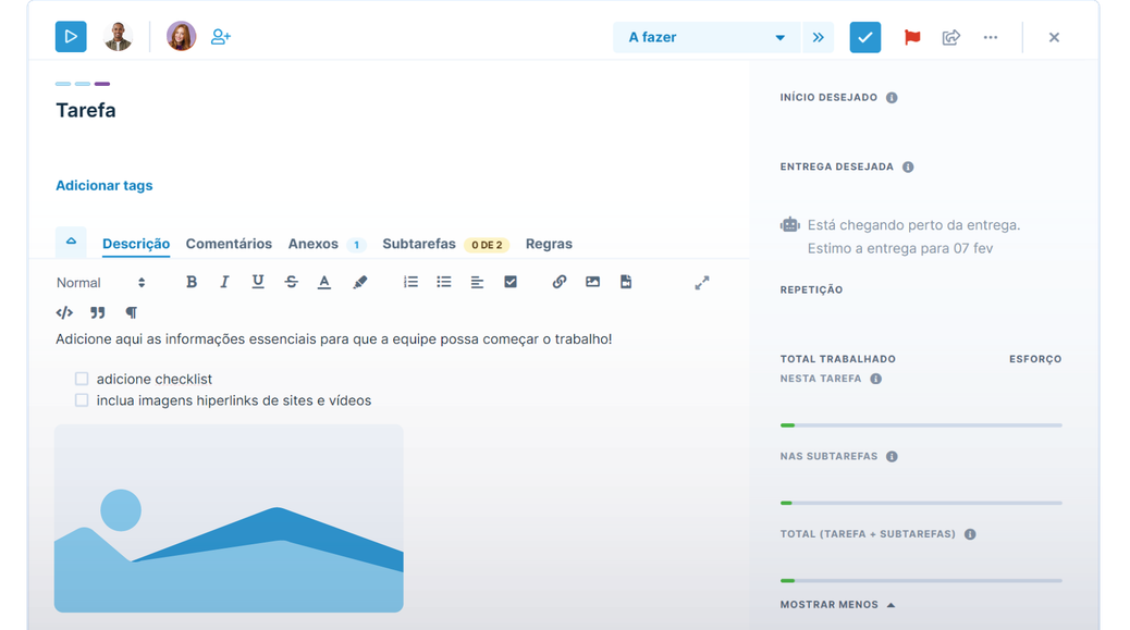 O quadro Kanban mais inteligente do mercado | Runrun.it
