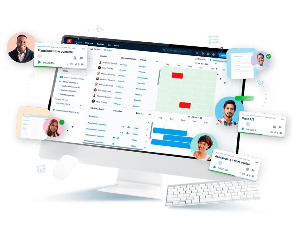 Software de Gestão de Projetos | Runrun.it