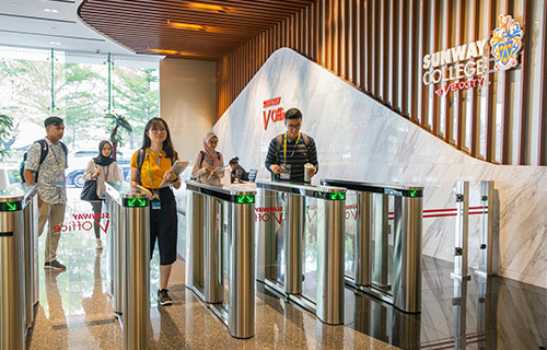 Sunway College @Velocity