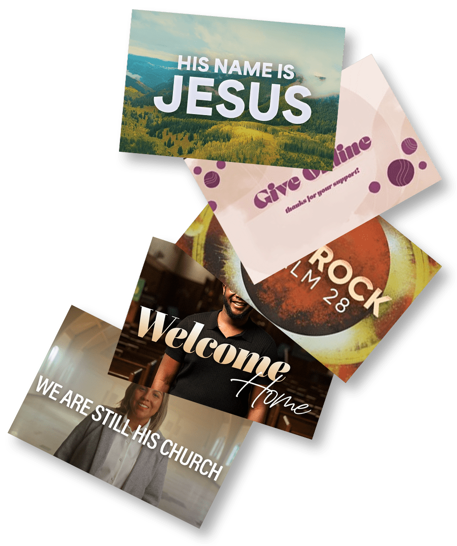 Shift Worship - Worship Backgrounds