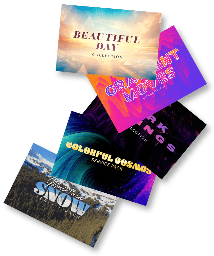 Shift Worship - Worship Backgrounds