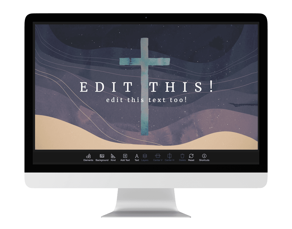 Shift Worship - Welcome Backgrounds