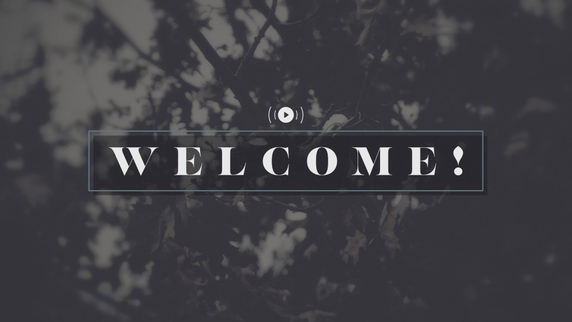 Shift Worship - Church Welcome Backgrounds