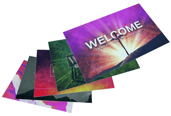 Shift Worship - Church Welcome Backgrounds