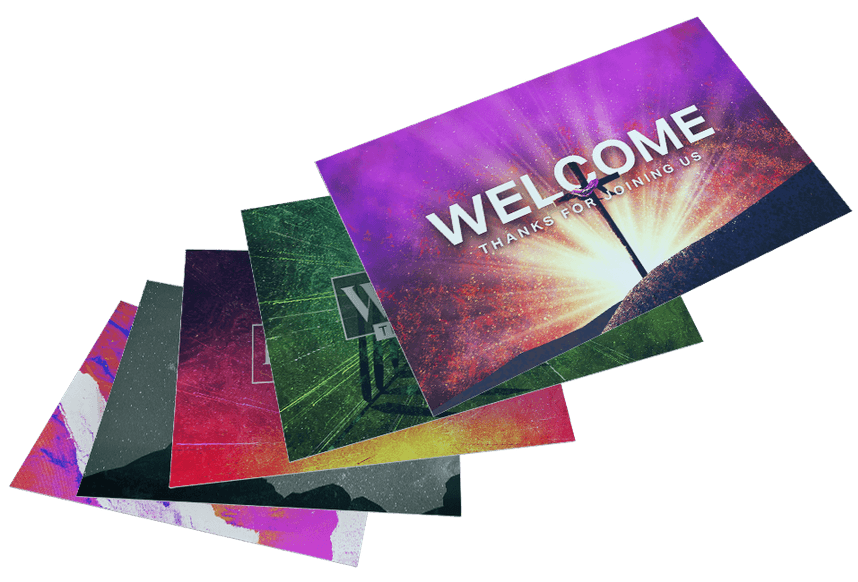 Shift Worship - Church Welcome Backgrounds
