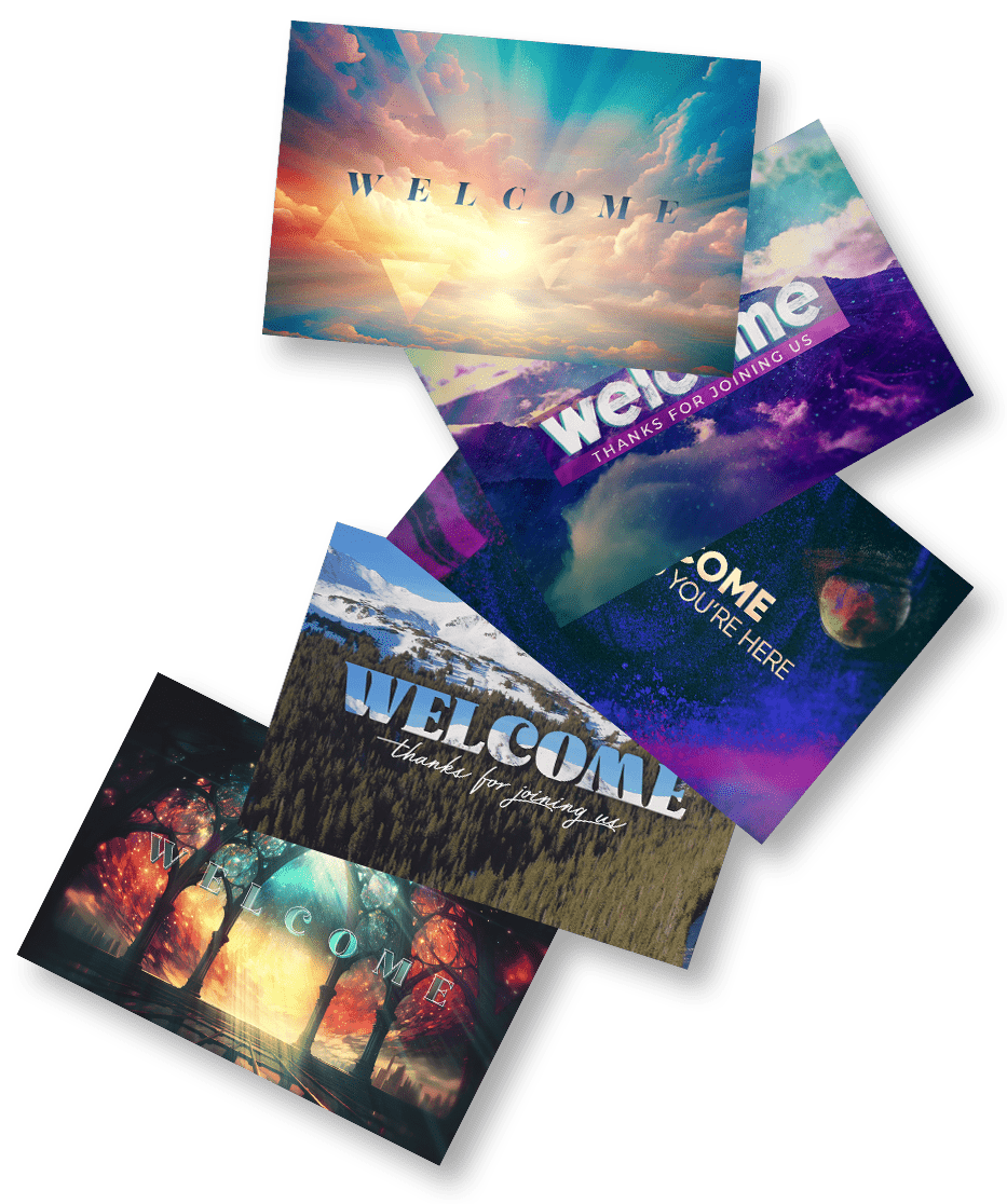 Shift Worship - Welcome Backgrounds