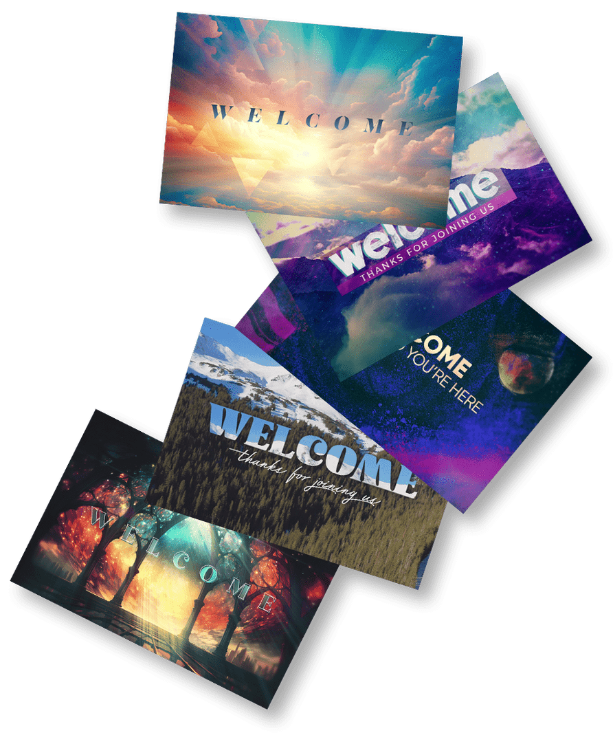 Shift Worship - Welcome Backgrounds