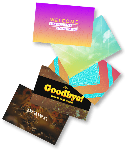 Shift Worship - Propresenter Backgrounds