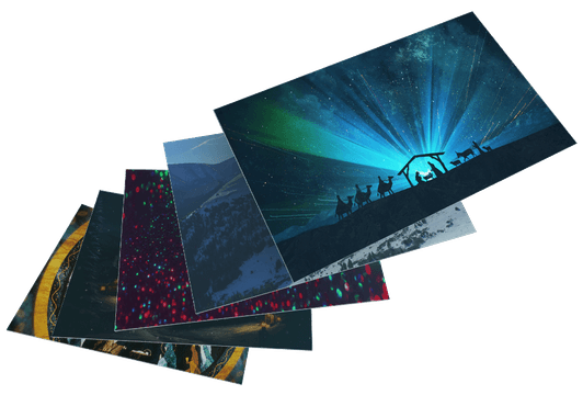 Shift Worship - Propresenter Backgrounds