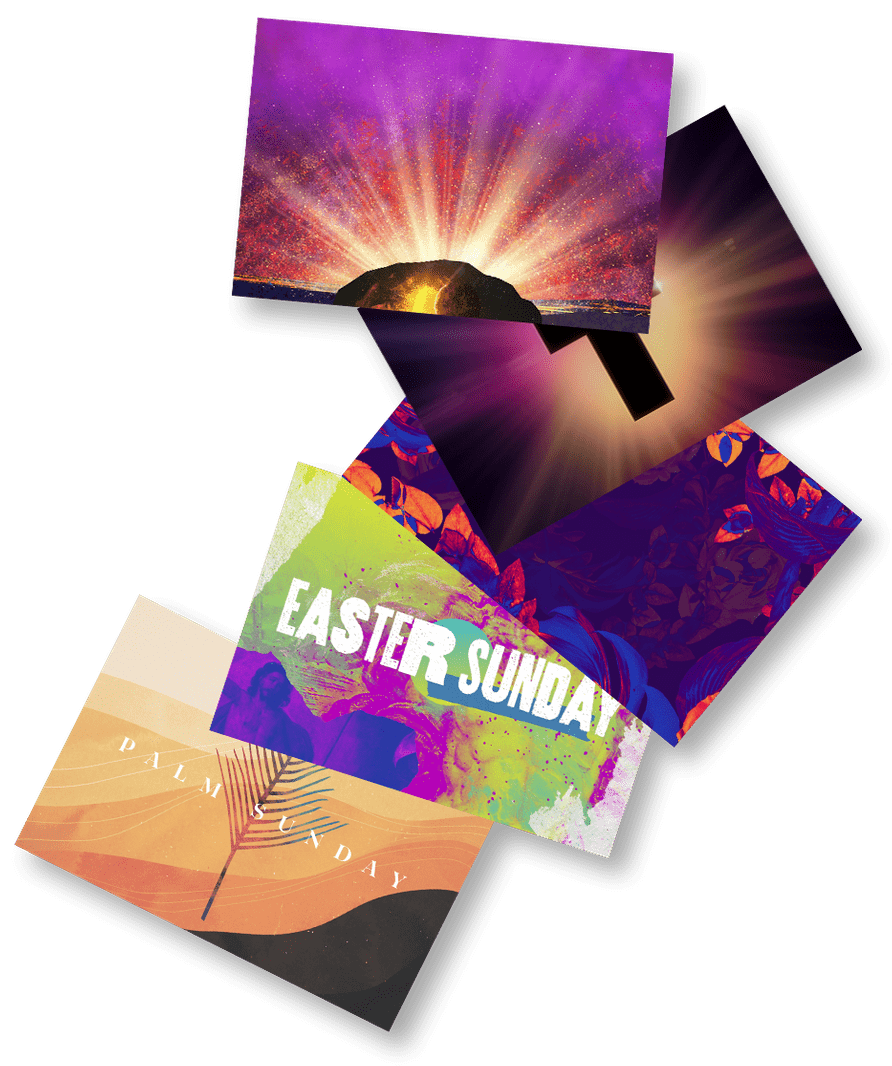 Shift Worship - Worship Backgrounds