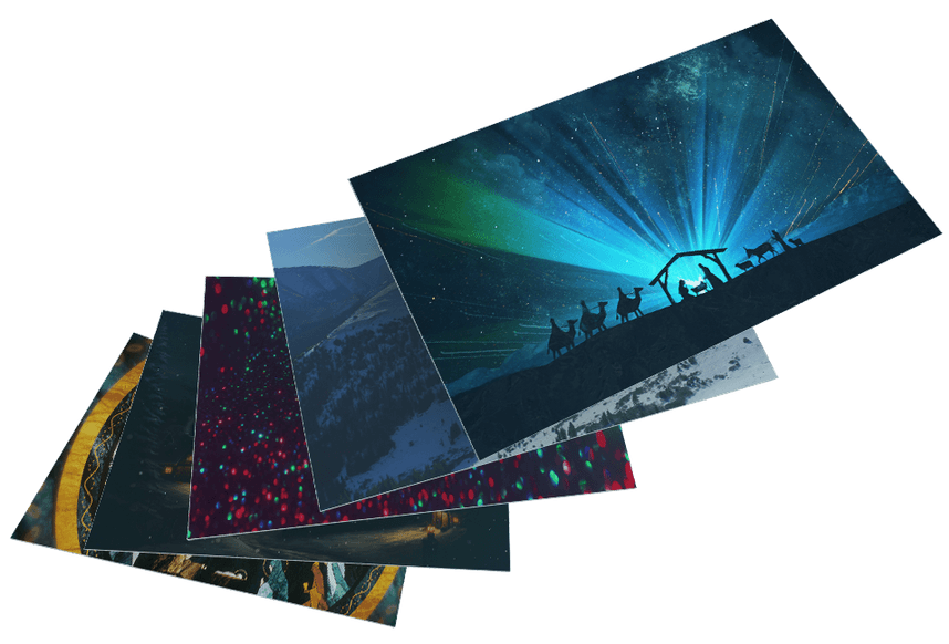 Shift Worship - Worship Backgrounds