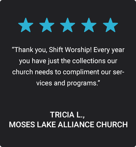 Shift Worship - Worship Backgrounds