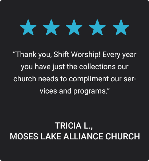 Shift Worship - Worship Backgrounds