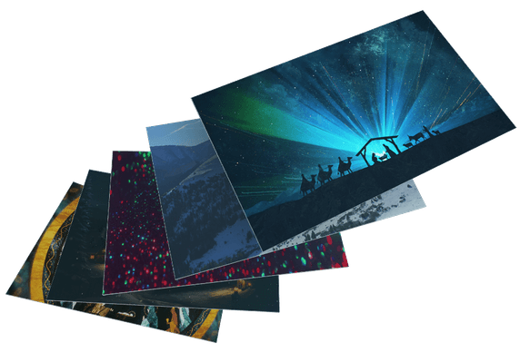 Shift Worship - Worship Backgrounds